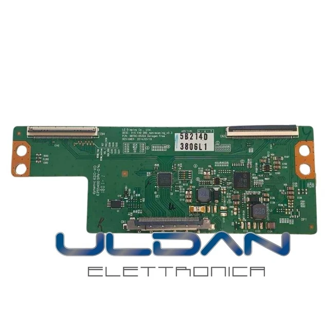 CARTE T-CON LG 43LK5900PLA Main Logique V15 FHD DRD V0.3 6870C-0532A ...