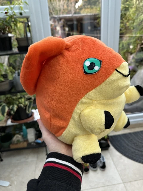 VINTAGE 1999 DIGIMON Brand Patamon Plush Large £28.78 - PicClick UK
