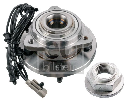 WHEEL BEARING KIT 172772 FOR JEEP GRAND/CHEROKEE/III/SUV COMMANDER EXL ...