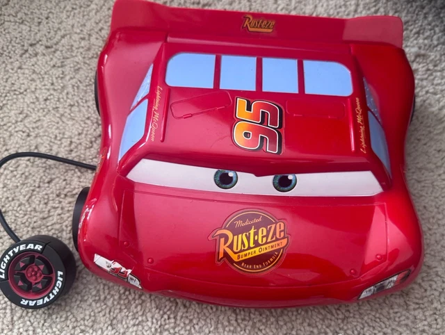LIGHTNING MCQUEEN LEARNING Laptop VTech Disney Pixar Cars 2 Educational ...