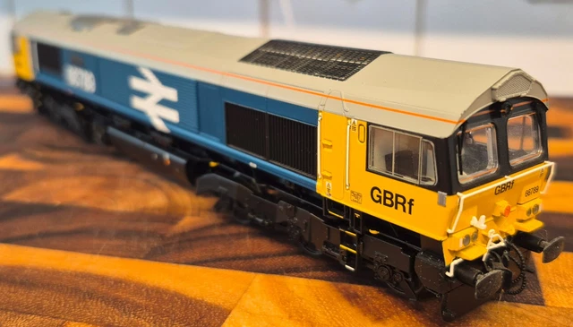 BACHMANN 32-740 CLASS 66 No 66789 "British Rail 1948-1997" BR Large ...
