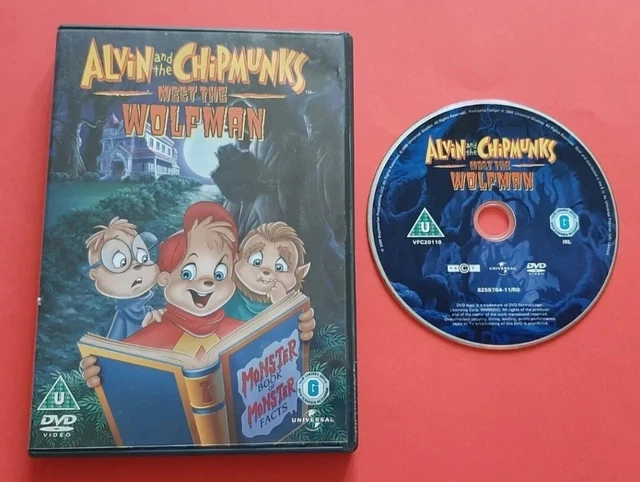SCOOBY DOO + ALVIN AND THE CHIPMUNKS - DVD Meets The Wolfman, Reluctant ...