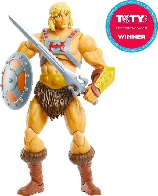 MASTERS OF THE Universe Action Figure Masterverse He-Man 18 cm EUR 29,90 - PicClick FR