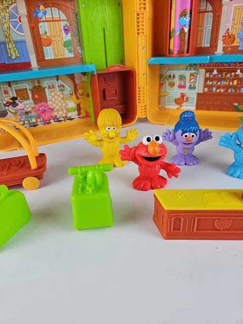 FURCHESTER HOTEL PLAYSET, Sesame Street Figures. Cbeebies, Rare £53.60 ...
