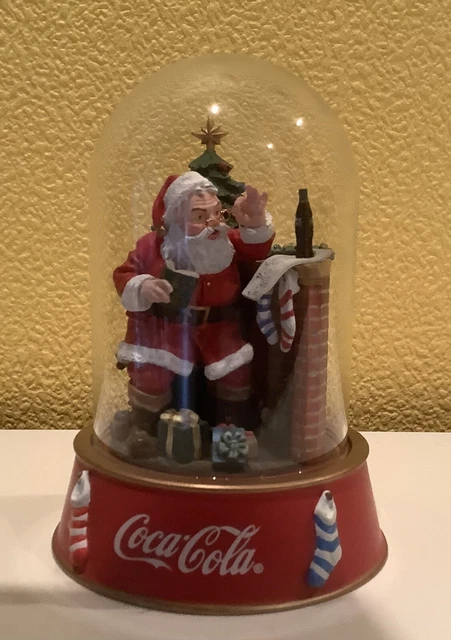 1995 FRANKLIN MINT COCA-COLA A Merry Christmas Lim. Edition Figur mit ...