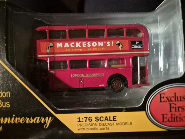 EFE 1:76 SCALE AEC RT Bus Anniversary Model London Transport 16405 £25. ...