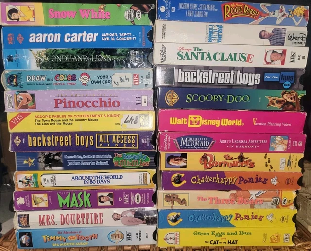 23 KIDS & Family VHS Lot £13.74 - PicClick UK