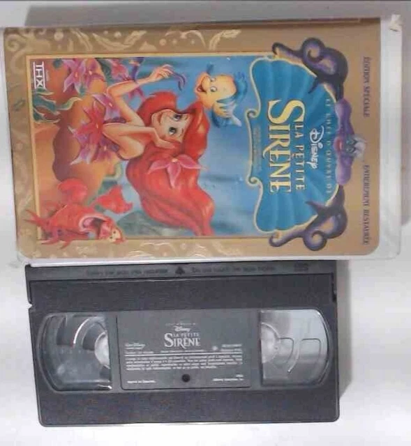 VHS - WALT Disney The Little Mermaid Special Edition FRENCH NTSC $8.50 ...