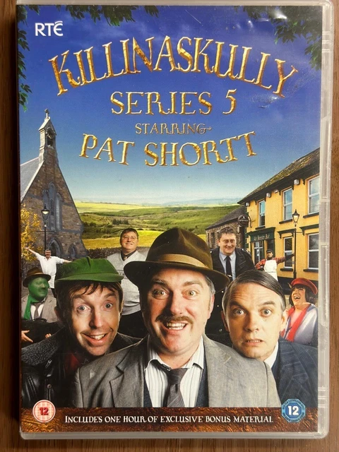 KILLINASKULLY SEASON 5 DVD Irish Sitcom TV Series with Pat Shortt £15. ...