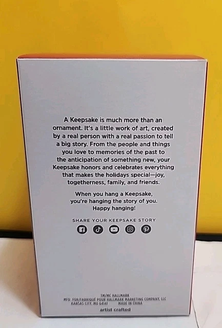 HALLMARK KEEPSAKE 2025 A Christmas Story Family Controversy Ornament ...