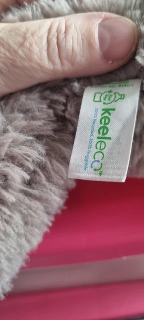 186 - KEEL Toys Keeleco sloth soft toy £15.08 - PicClick UK