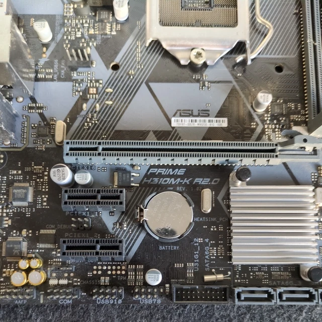 ASUSTEK COMPUTER INC. PRIME H310M-K R2.0 for Intel 8th & 9th Gen LGA ...