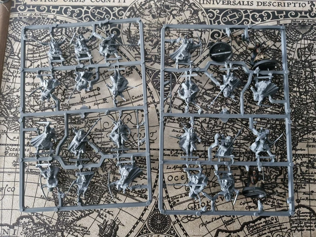 DER HERR DER Ringe tabletop Nr 24, 24 Waldläufer von Mittelerde Games ...