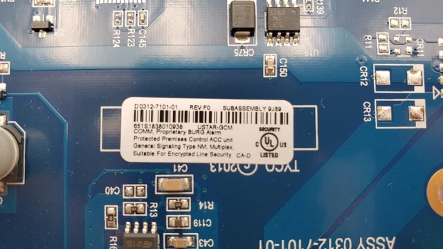 SOFTWARE HOUSE ISTAR ULTRA GCM Module USTAR GCM Access Control Board ...