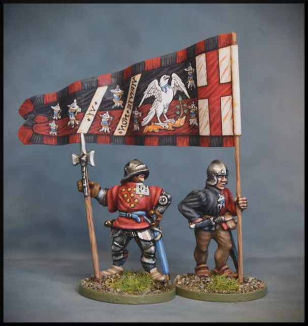 28MM PAINTED WARS of the Roses. Sir John de la Zouche. £40.00 - PicClick UK