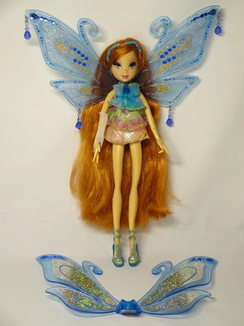 WINX CLUB GLAM Magic Bloom Enchantix Mattel EUR 115,00 - PicClick IT