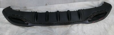 GENUINE MERCEDES A Class W177 Amg Rear Bumper Diffuser A1778853701 ...