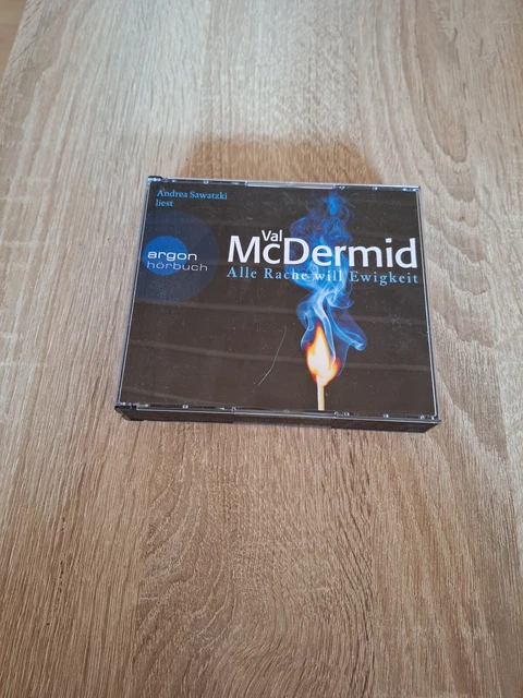 HÖRBUCH VAL MC Dermid Alle Rache will Ewigkeit 6 CDs EUR 2,00 - PicClick DE