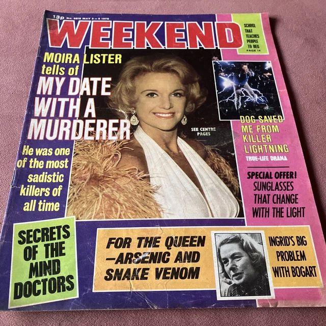 DOCTOR WHO JON Pertwee.Farrah Fawcett. Barry Sheene. Pete Murray.Robert ...