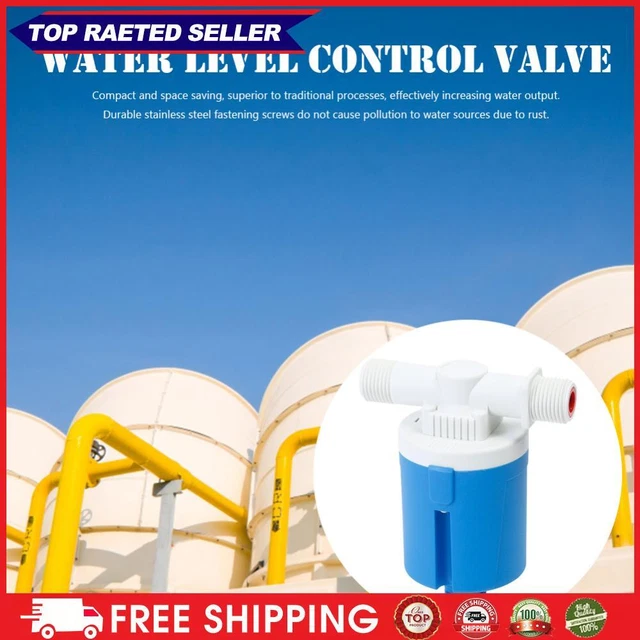 FLOATING BALL VALVE Automatic Shut-Off Water Level Regulator Valve(DN20 ...