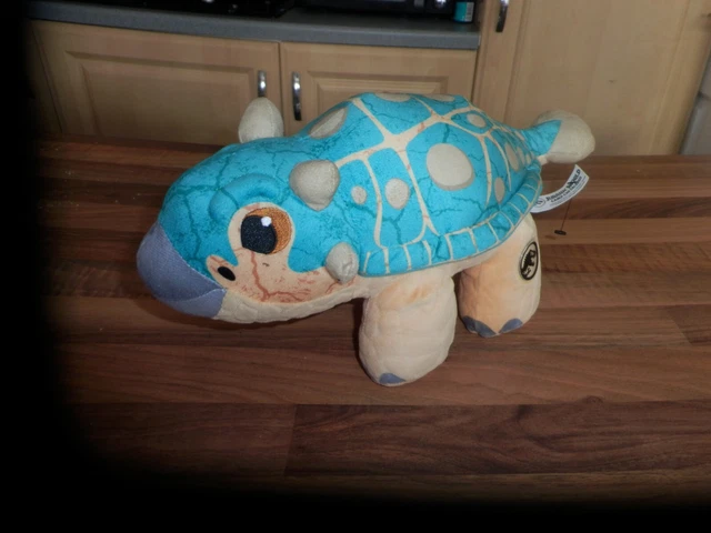 JURASSIC WORLD CAMP Cretaceous Plush - Ankylosaurus Bumpy Dinosaur 14 ...