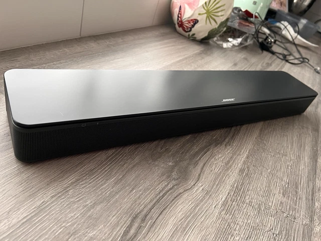 BOSE TV SPEAKER 2.0ch Soundbar Bluetooth HDMI ARC Optical TOSLINK Black ...