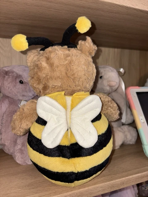 JELLYCAT BARTHOLOMEW BUMBLEBEE Bear NWOT £68.30 - PicClick UK