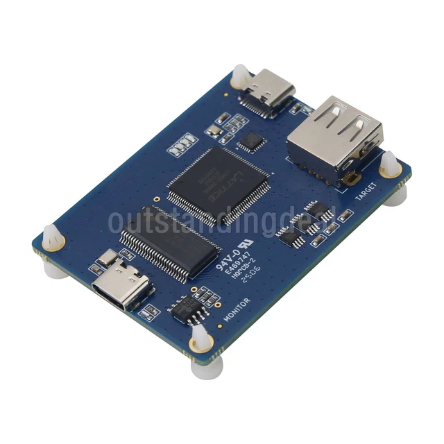 Opensource Usb Bus Analyzer Board Usb Sniffer Usb2 0 1 1 Bus Protocol Debugging Eur 36 51