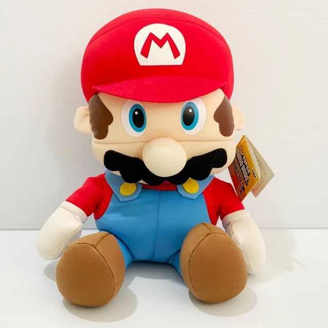 MARIO PLUSH BANPRESTO / Nintendo 2006 Rare Bean Bag - Brand New Super ...