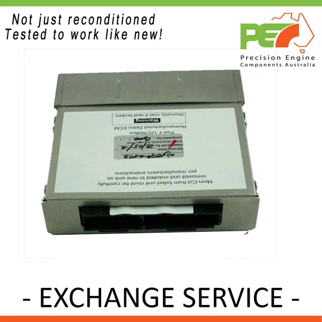 REMAN. OEM ELECTRONIC Control Module ECU For HOLDEN COMMODORE VN 3.8 Lt ...