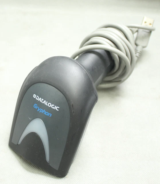 DATALOGIC GRYPHON GD4400 Handheld USB Barcode Scanner GD4430-BK + Cable $87.00 - PicClick AU