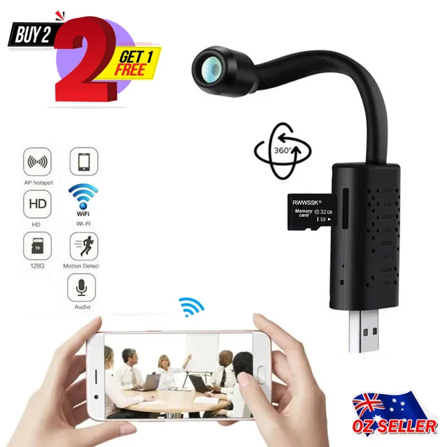 WIFI WIRELESS CAMERA Mini IP 1080P HD Security Cam Mini Home ...