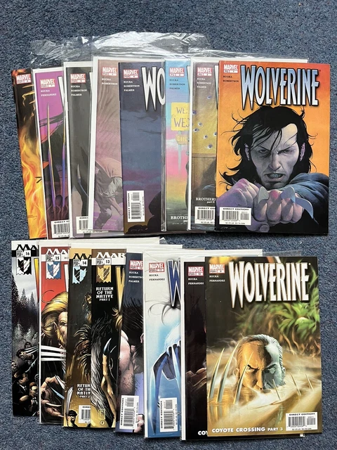MARVEL WOLVERINE COMICS Vol.3 ISSUES # 1-16 bundle / job lot EUR 42,81 - PicClick IT