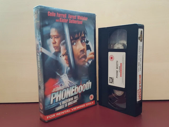 PHONE BOOTH - Big Box - PAL VHS Video Tape £4.99 - PicClick UK