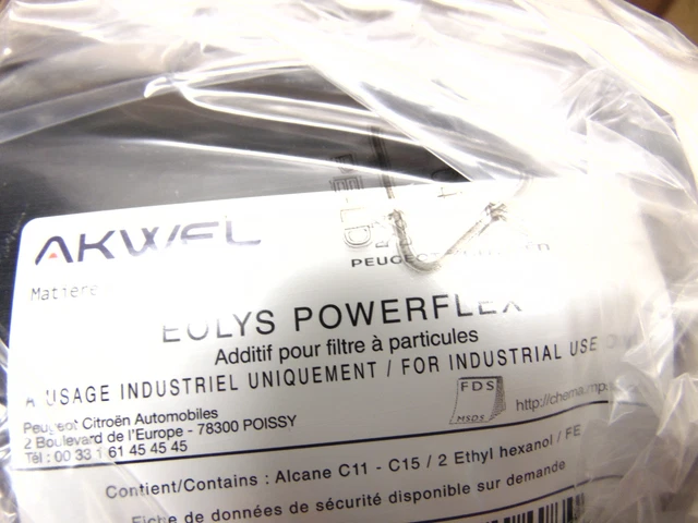 NEW GENUINE CITROEN Peugeot DPF Particulate Fuel Additive EOLYS Fluid ...