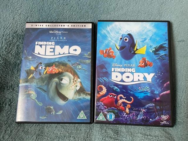 DISNEY DVD BUNDLE Finding Nemo and Finding Dory £2.99 - PicClick UK