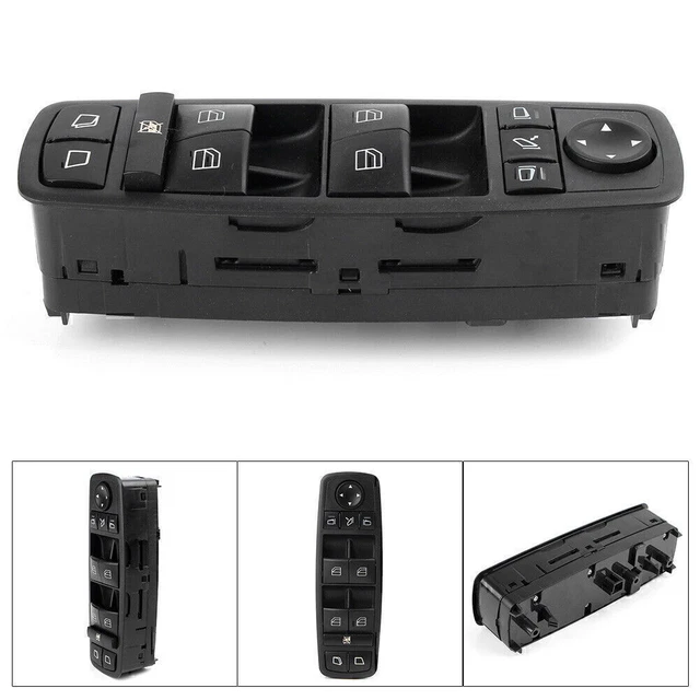 FOR MERCEDES BENZ GL R Class Front Driver Side Master Window Switch ...