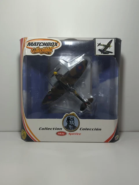 MATCHBOX COLLECTIBLES MK1A Spitfire Display Model Airplane $25.50 ...