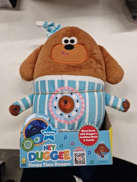 HEY DUGGEE SLEEPY Time Duggee Plush Toy Bed Sleep Companion Soft ...
