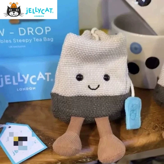 JELLYCAT STEEPY TEA Bag Amuseable UK Exclusive Brand New With Tags In ...