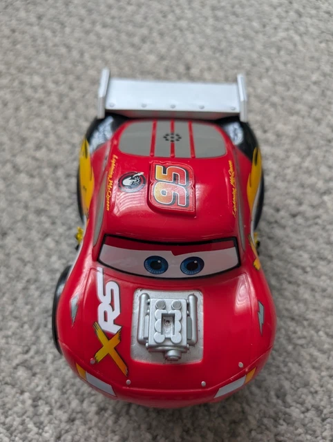 DISNEY PIXAR PUSH And Go Lightning McQueen £8.52 - PicClick UK