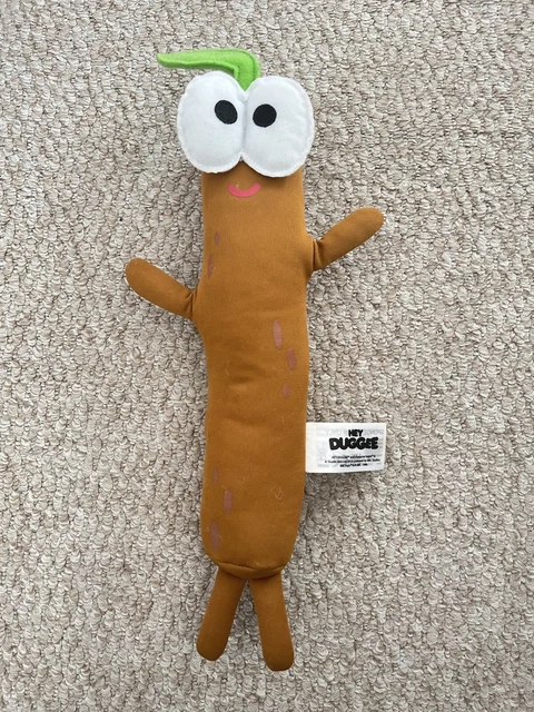 HEY DUGGEE STICK Soft Toy Plush Singing Talking Character Toy 2014 ...