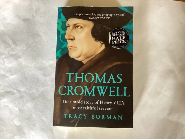 TRACY BOORMAN - Thomas Cromwell (Livre De Poche Hodder 2014) EUR 3,49 ...