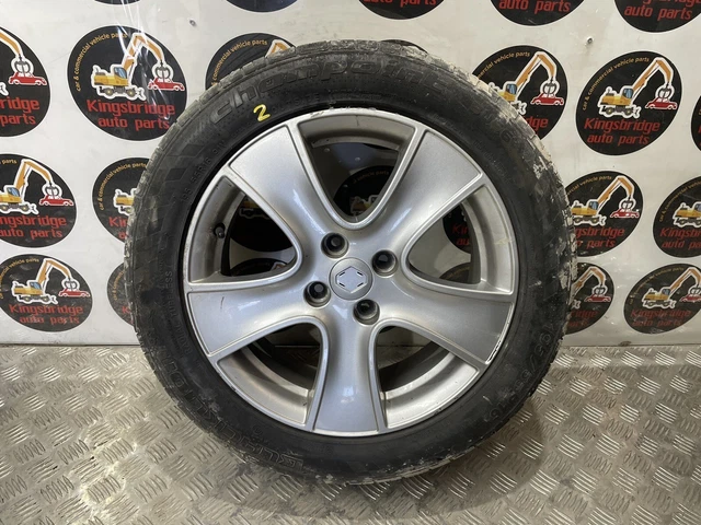 RENAULT CLIO MK4 16" Inch Alloy Wheel + Tyre / 4 Stud / 2014 £101.99 ...