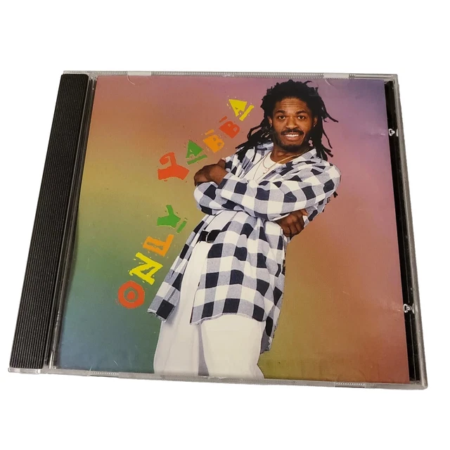 ONLY YABBA CD Marcus Yabba Griffiths Myjaki Records 1997 Reggae Music ...