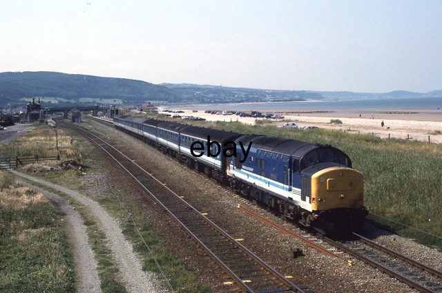 35MM RAILWAY SLIDE - R.R. Diesel Electric Loco Class 37. 37422 ...