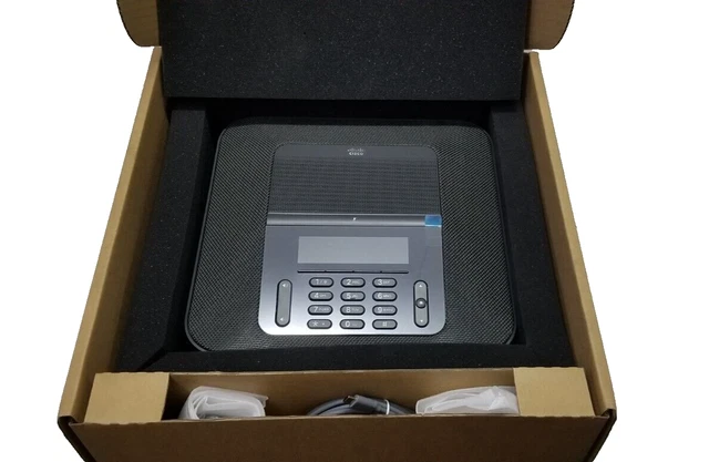 CISCO 68-6423-01 TÉLÉPHONE De Conférence IP Téléphone VoIP EUR 302,28 ...