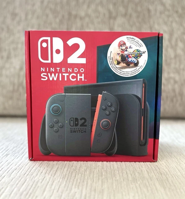 🔥 NINTENDO SWITCH 2 Console + Mario Kart World Game Bundle | FREE ...