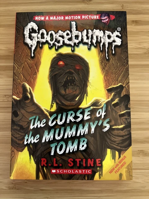 GOOSEBUMPS - #5 The Curse of the Mummy's Tomb EUR 3,02 - PicClick FR