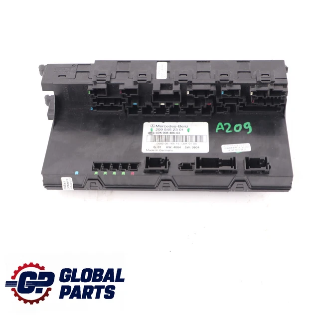 MERCEDES W209 CONVERTIBLE Fuse Box Rear SAM Module Control Unit ...